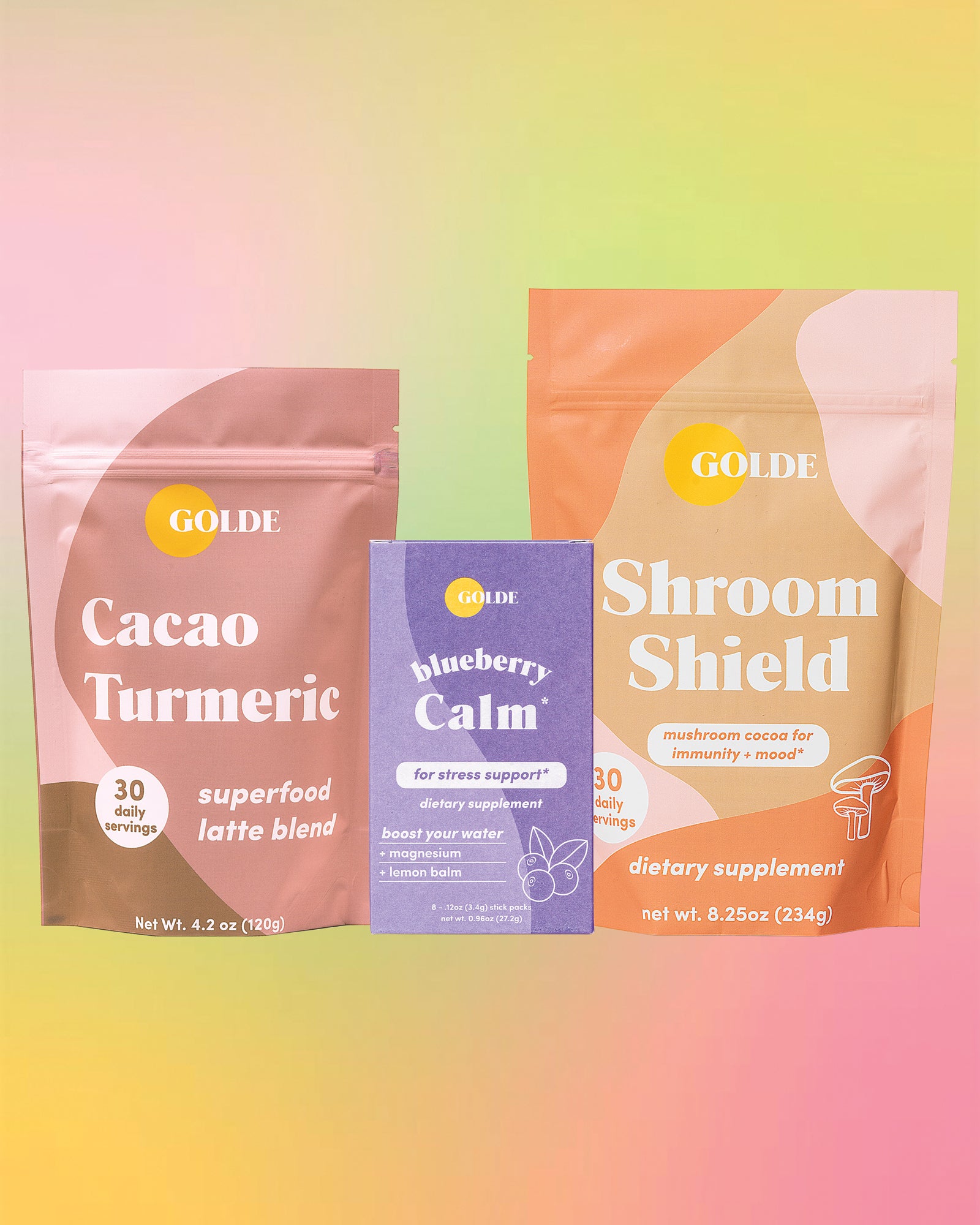 Super Calm Bundle – Golde